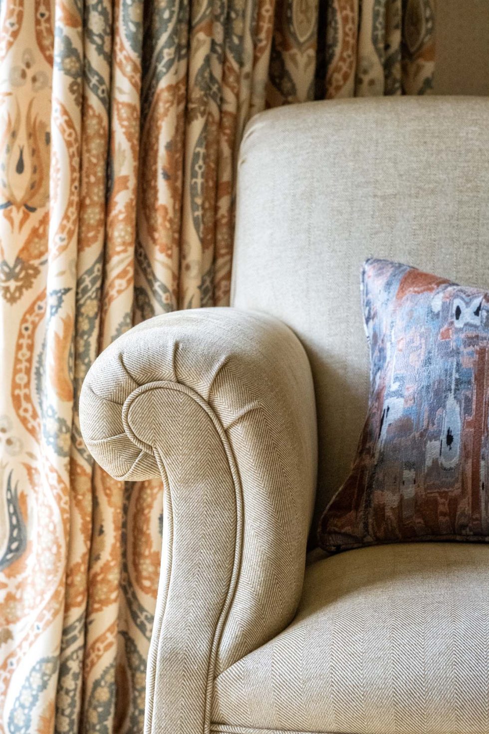 Scottish living room - Interior Designers Edinburgh, Scotland ...