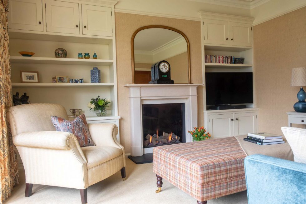 Scottish living room - Interior Designers Edinburgh, Scotland ...