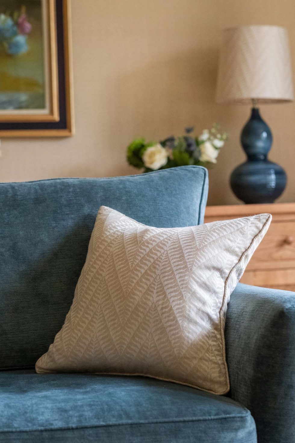 Scottish living room - Interior Designers Edinburgh, Scotland ...